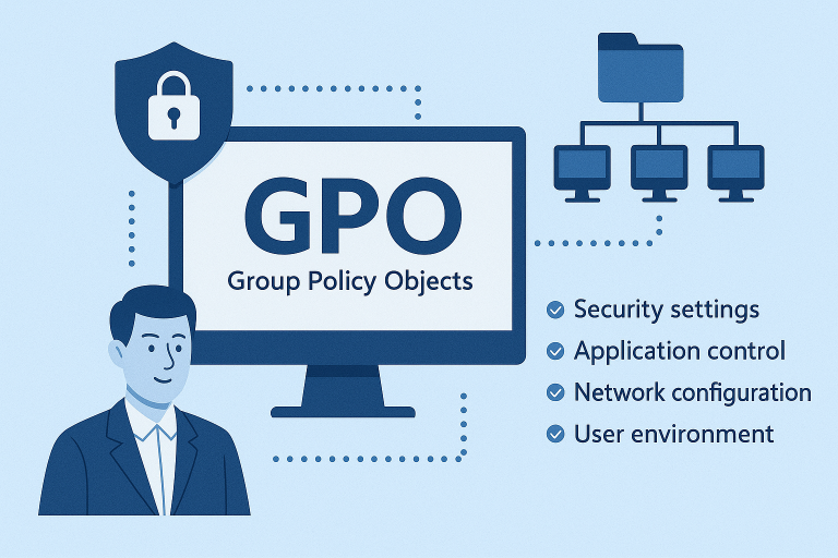 O Que São Políticas de Grupo (GPO)?